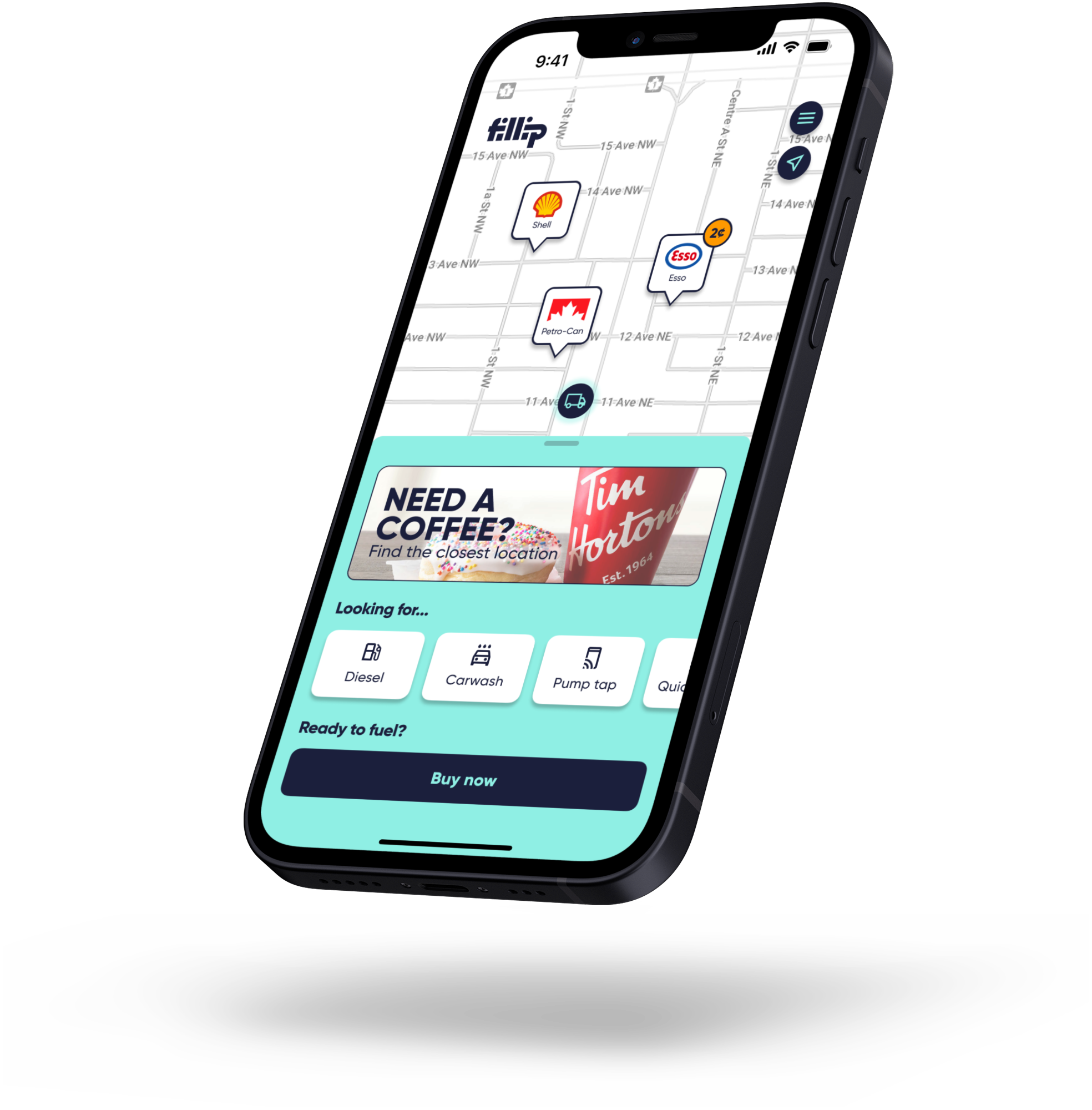 Fillip Fleet Fuel Card